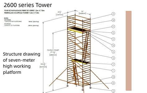 Aluminium Scaffold Manufacturers 6061 T6 Aluminum Foldable Mobile
