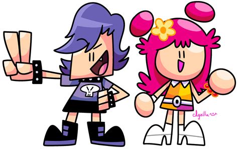 Hi Hi Puffy Ami Yumi By Cdgzilla9000 On Deviantart
