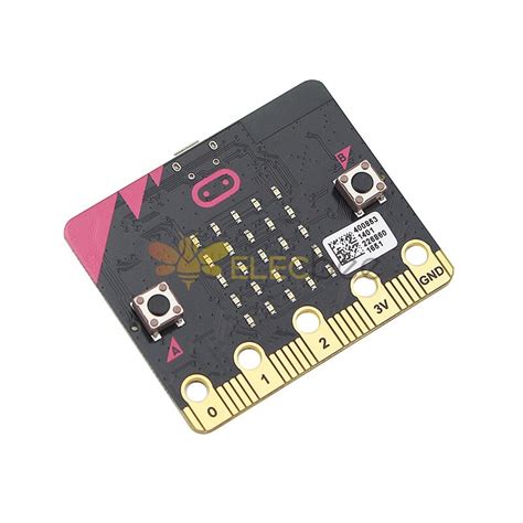 Microbit Nrf51822 Bluetooth Arm Cortex M0 25 Led Light A Computer For
