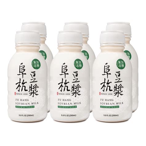 阜杭 豆漿 無添加糖 290 毫升 6 瓶 Weee