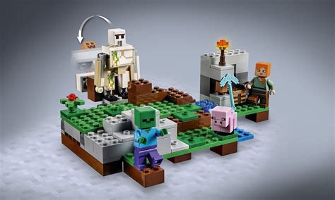 Lego Minecraft Żelazny Golem Klocki Lego® Sklep Internetowy Alto