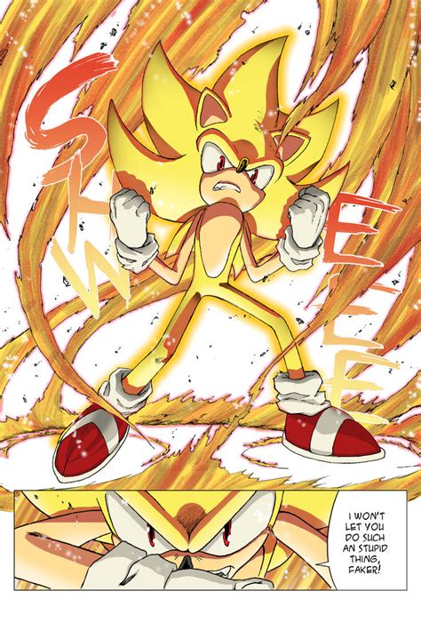 Page 25 Sonic Shadow Retrieval Fan Manga By Ppnarrea On Deviantart