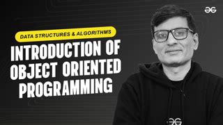 Geeksforgeeks Object Oriented Programming Videos