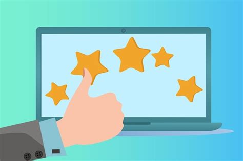 Premium Vector Human Hand Showing Classin The Background A Laptop