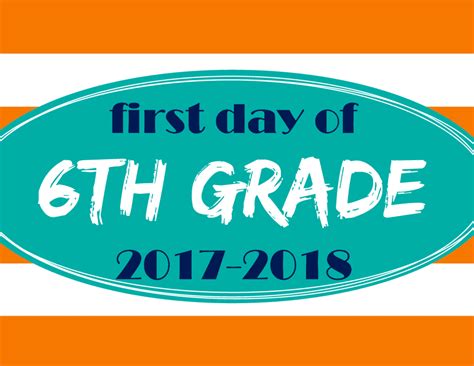 Printable First Day Of School Signs 2017 Mary Martha Mama