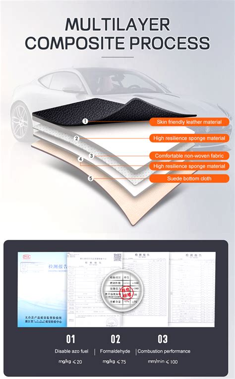 Universal High Quality Pu Leather Auto Car Seat Cover Full Set Cover