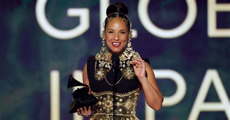 Alicia Keys Gives Powerful Message On Diversity In Grammys Speech