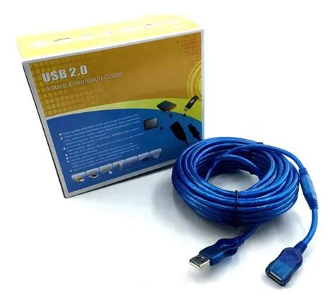 Extensor Repetidor Usb Ativo De 20 Metros MercadoLivre