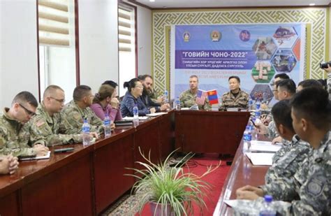 ОБЕГ Хамтарсан сургалт дадлага сургуульд 240 гаруй төлөөлөгч оролцоно E Mn