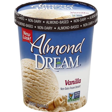 Almond Dream Frozen Dessert Non Dairy Vanilla Non Dairy Foodtown