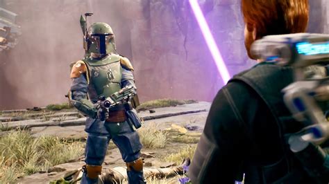 Cal Kestis Meets Boba Fett STAR WARS JEDI SURVIVOR YouTube
