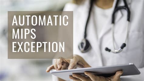 Understanding The Automatic Mips Exception For 2024