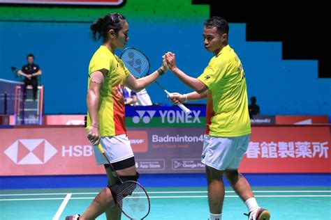 Foto Hasil Japan Open 2022 Sempat Comeback Di Gim Pertama Rehan