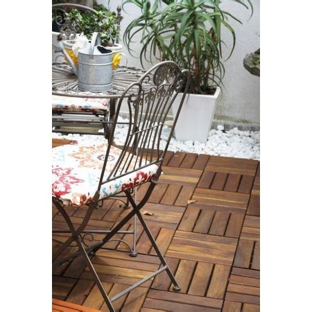 Deck Modular X Em Madeira De Eucalipto Shopee Brasil
