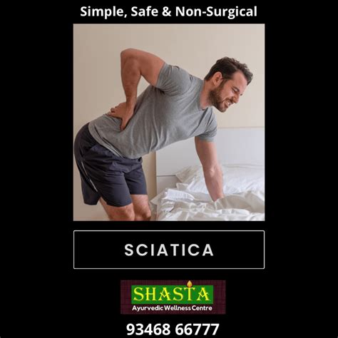 Treatments For Sciatica Traditional Ayurvedic Hospital In Vijayawada Shasta Ayurvedic