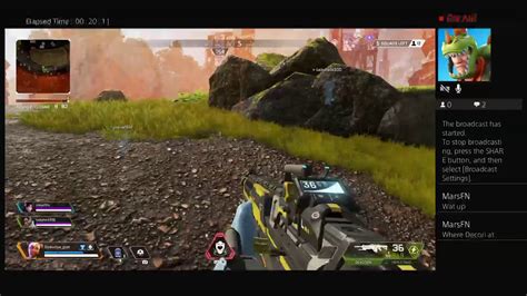 First Time Playing Apex Legends Youtube