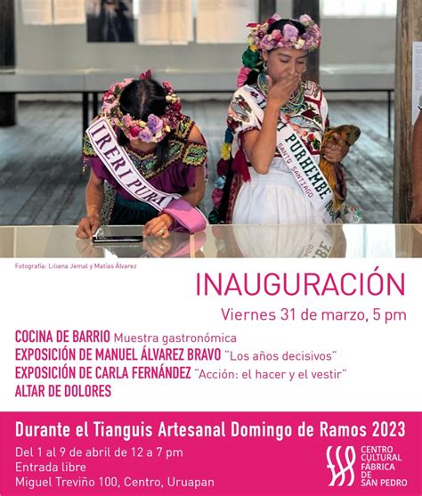 Fundación Javier Marín Actividades en el Centro Cultural Fábrica de