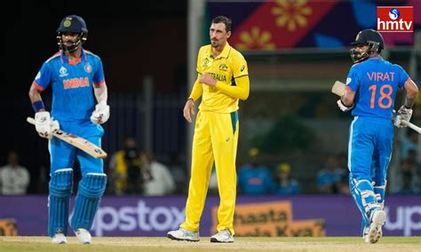 Ind Vs Aus Cwc 2023 Records భారత్ ఆస్ట్రేలియా మ్యాచ్‌లో 11 చారిత్రక