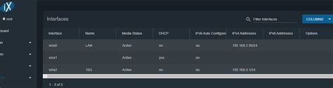 Jail Network Problems Freenas 112 Truenas Community