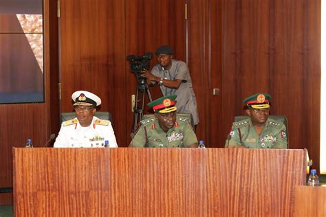 President Buhari In A Meeting With Niger Delta Leaders Politics Nigeria