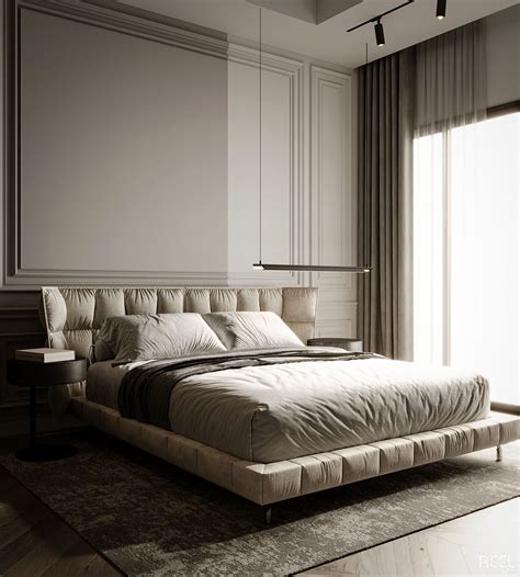 Neo Classic Bedroom Behance