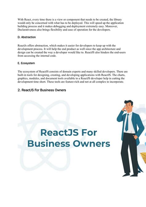 Ppt Why Reactjs Makes A Perfect Choice For Your Next Project Powerpoint Presentation Id 11770697
