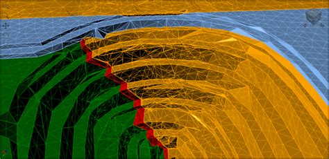 DFN In RS3 Open Pit Slope Stability Analysis