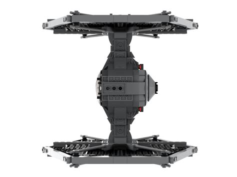 Lego Moc Tieln Starfighter By Theoderic Rebrickable Build With Lego