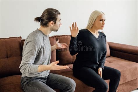 Man Assaults Woman With Firearm Through Car Window Stock Image Image