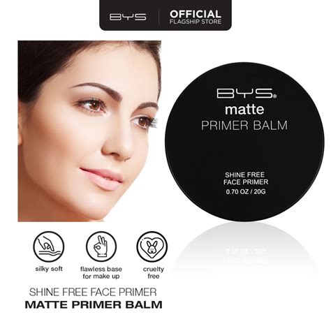 Bys Matte Primer Balm Shopee Philippines