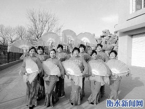 衡水市區廣場舞舞出晚年精彩生活 每日頭條