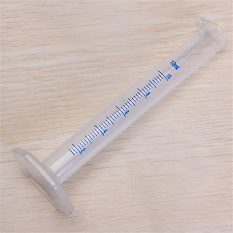 10 Ml Transparant Plastic Afgestudeerd Buis Grandado