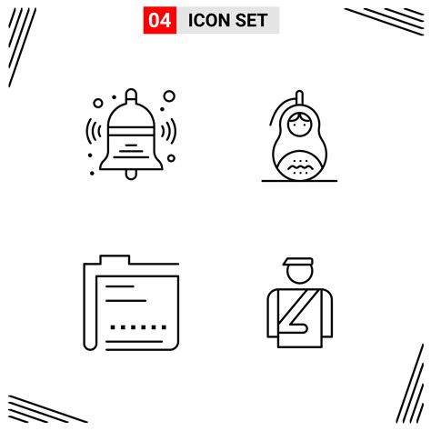 Icons Line Style Grid Based Creative Outline Symbols For Website Design Simple Line Icon Signs