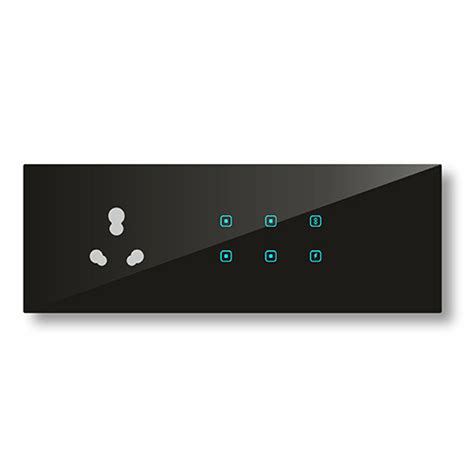 Touch 6 Switch 1 Socket 16a Socket Application Industrial