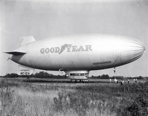 Goodyear Blimp