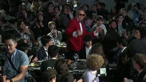 Rbxnews Rdc22 On Twitter David Baszucki Has Arrived At The Roblox Innovation Awards Roblox