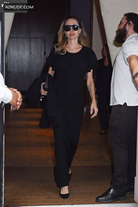 Angelina Jolie Sizzles In Sexy Paparazzi Pics Aznude