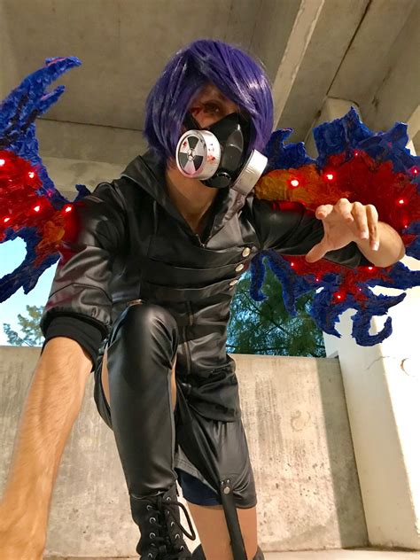 Touka Kirishima Kagune No Touka Does Not Fix Her Kagune In Tokyo Ghoul