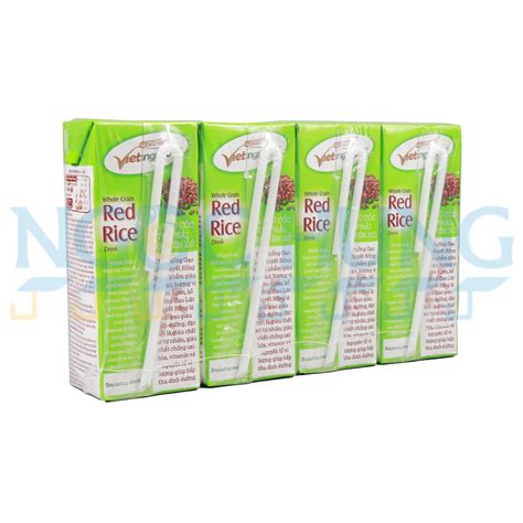 Sữa Nước Gạo Lức Huyết Rồng 180ml