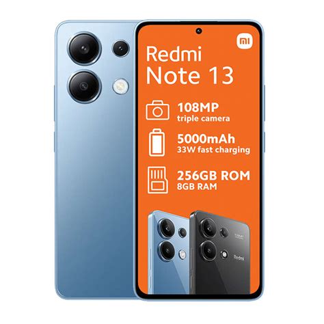 Xiaomi Xiaomi Redmi Note 13 4g Dual Sim 256gb Blue Was Sold For