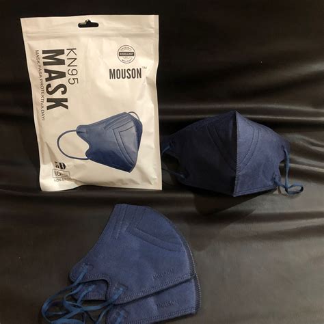 Jual Masker Dewasa Kn95 Mouson 5d Warna 5ply Kn 95 Earloop Tebal