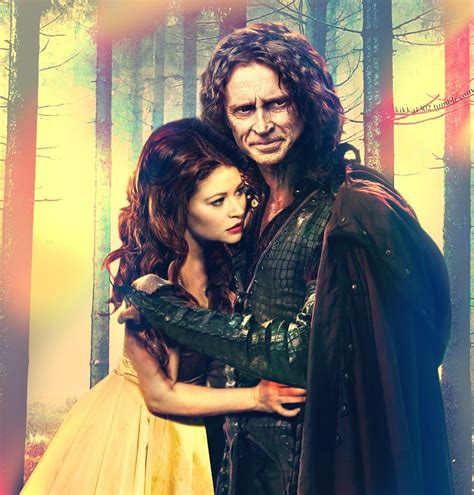 Rumple And Belle Wallpaper