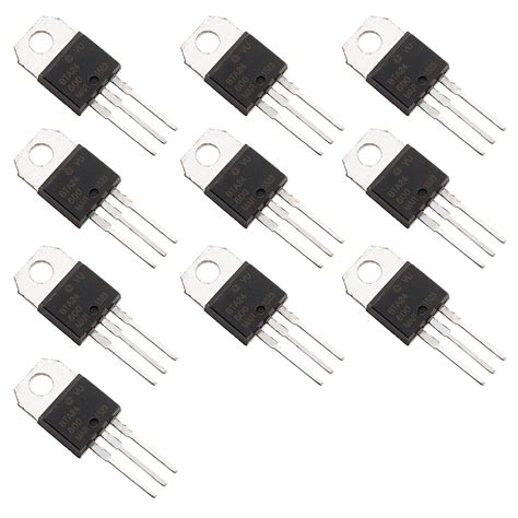 Bridgold 10pcs BTA24-600B BTA24 Medium Current Triac thyristor,Gate ...