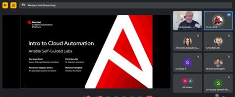 sri roopa ramesh babu on linkedin ansible cloudautomation devops