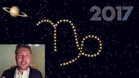 Гороскоп для Козерога на 2017 год Youtube