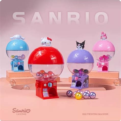 Jual Mainan Sanrio Candy Machine Official Sanrio Cinnamoroll Hello