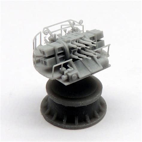2 Pdr Pom Pom Mk Viii Gun On Octuple Mount Mk V X2