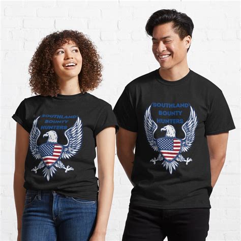 Unisex Breathable And Soft Patty Mayo Eagle Southland Bounty Hunters