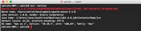 Java Mac Yosomite 10104 From Eclipse Terminal Mvn Version Doest Work Stack Overflow
