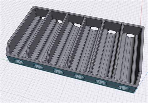 Stl File Netgear Gs10x 6x Rack Vertical・3d Printer Model To Download・cults